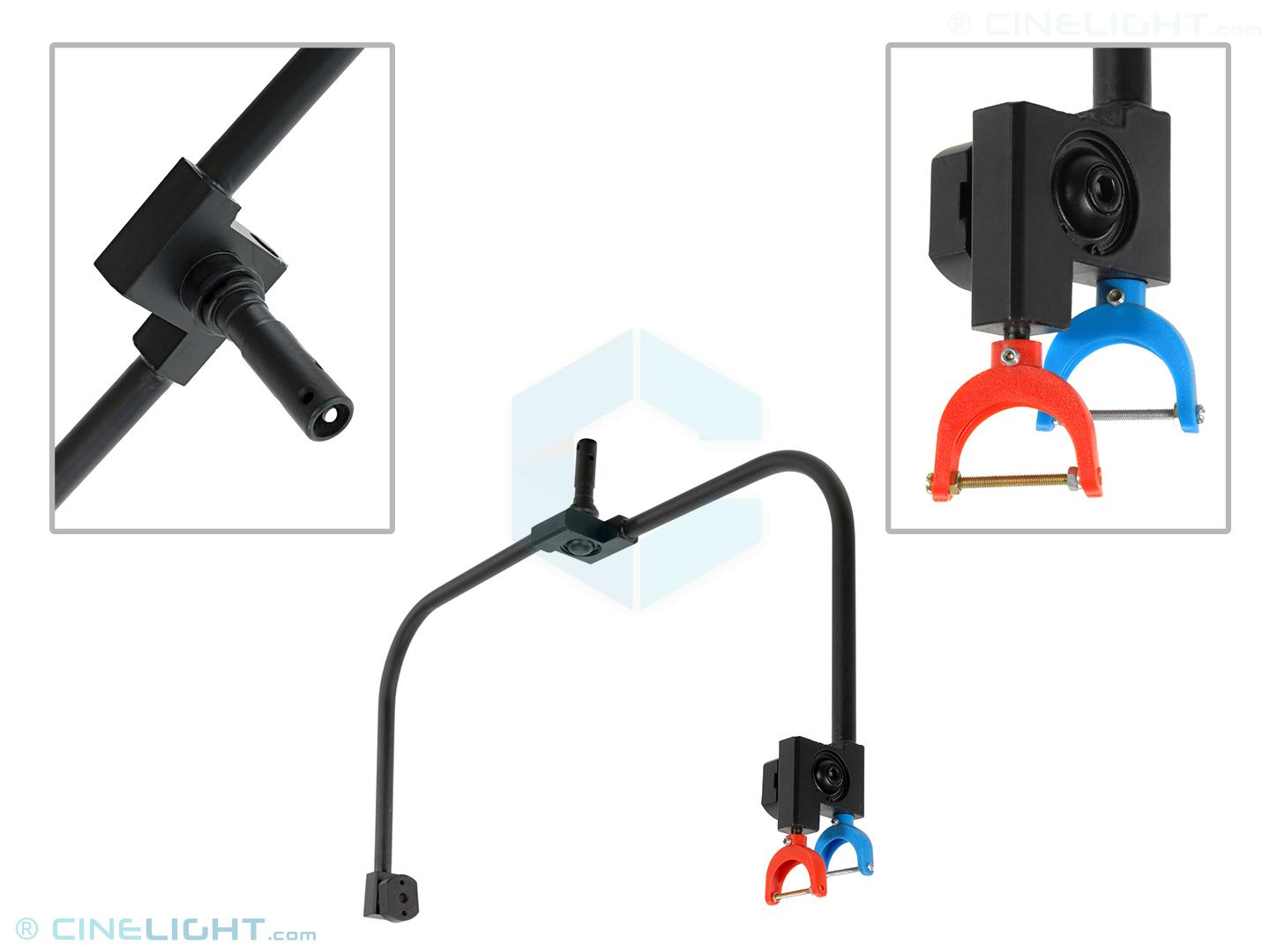 Pole Operated Yoke Bar Studio Cool 6x55W