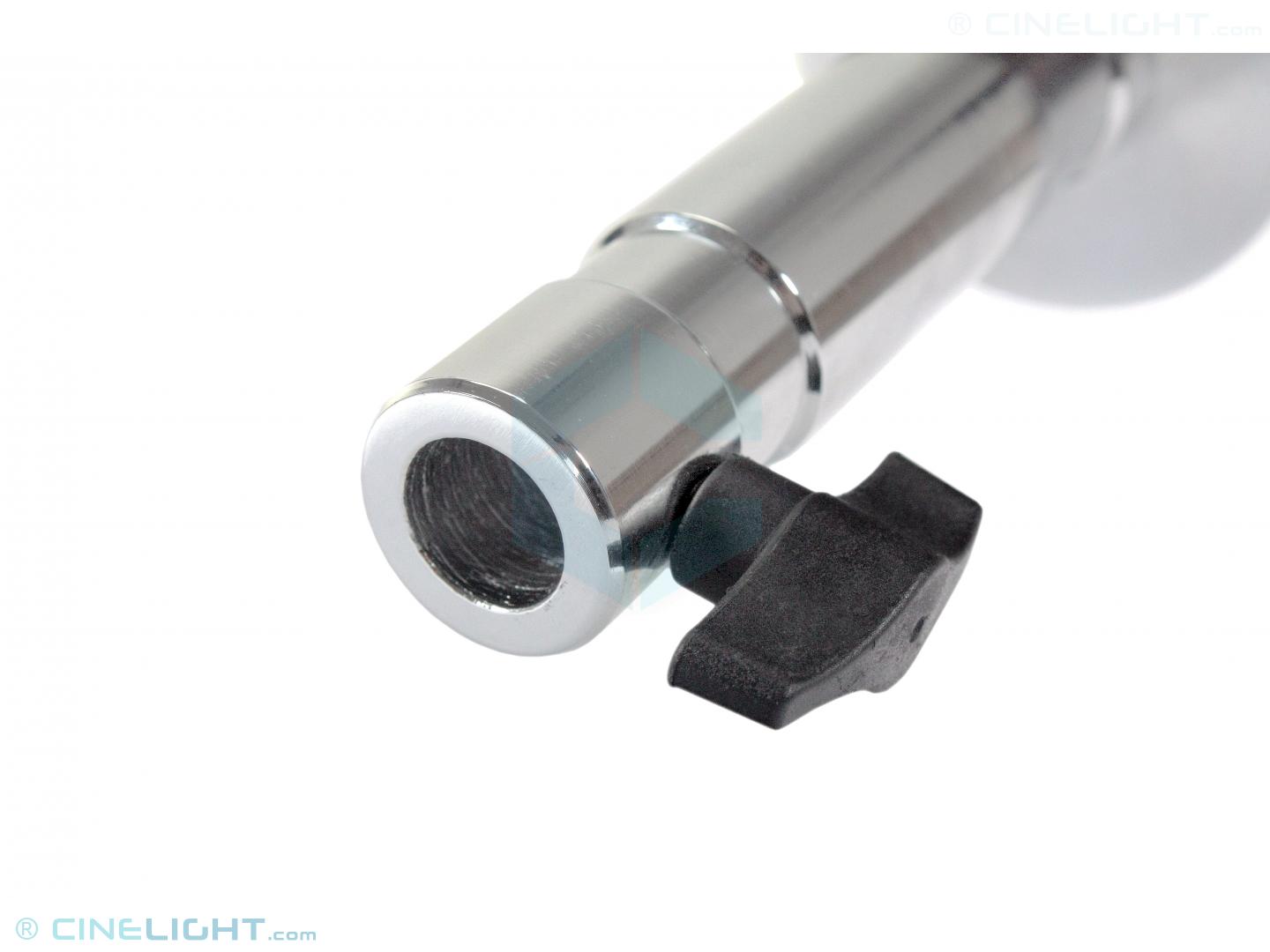 Spigot adapter 28mm with M10 screw