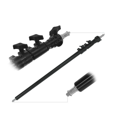 Telescopic Drop Arm 71-180 cm